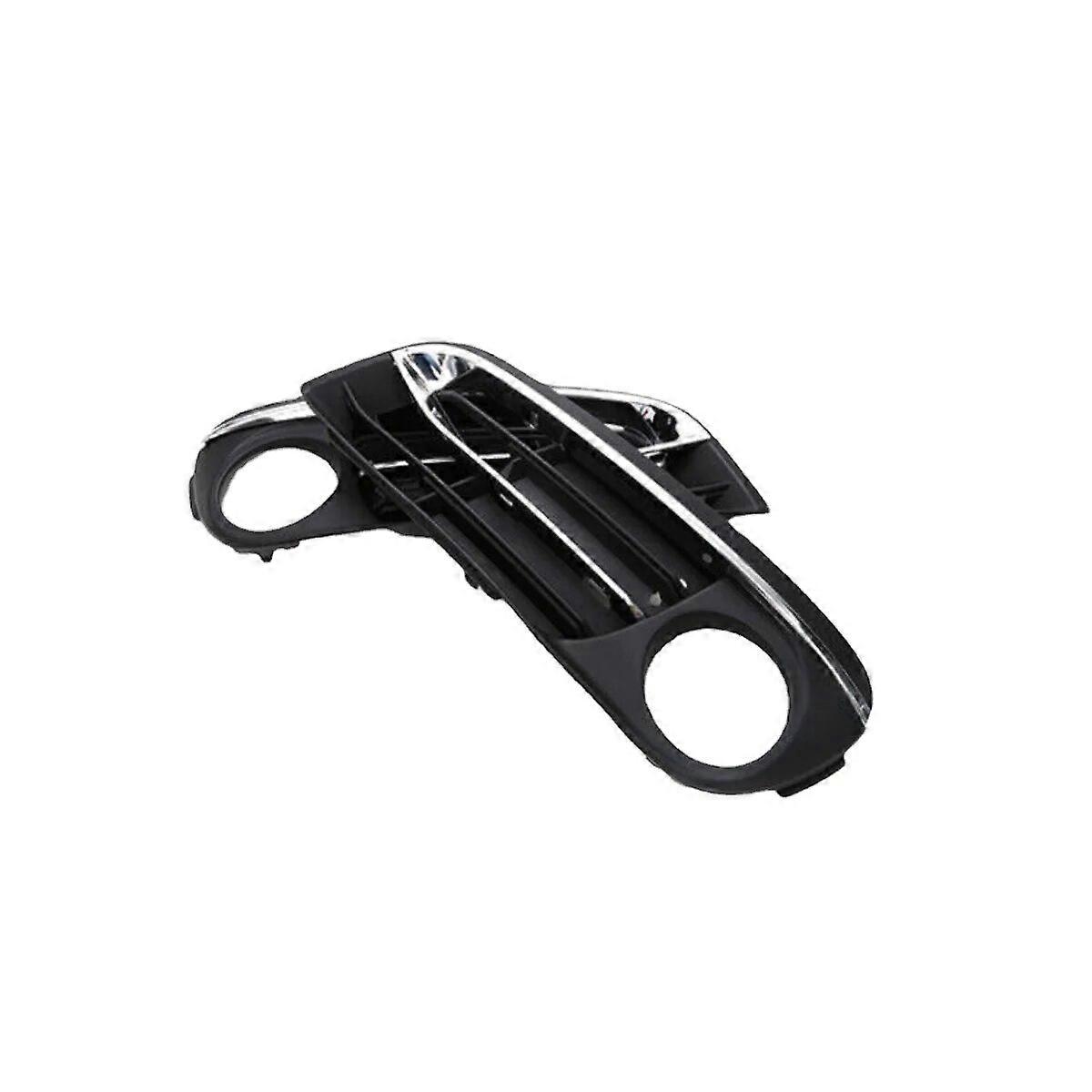 Pair Front Bumper Fog Light Chrome Grill Grille Trim Panel For BMW F10 ...