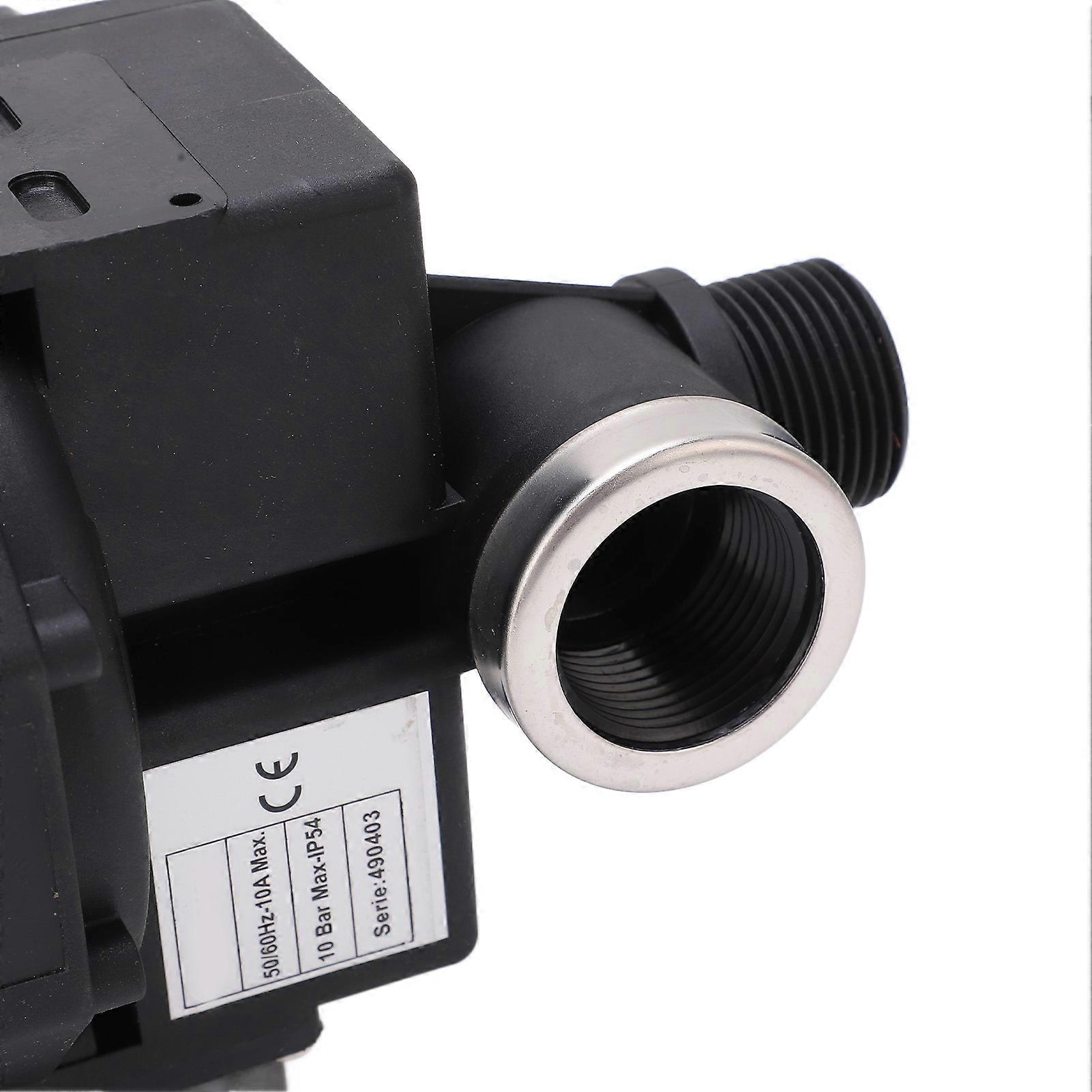 Water Pump Pressure Controller Waterproof Adjustment Automatic Water Pump Control Switch with ...