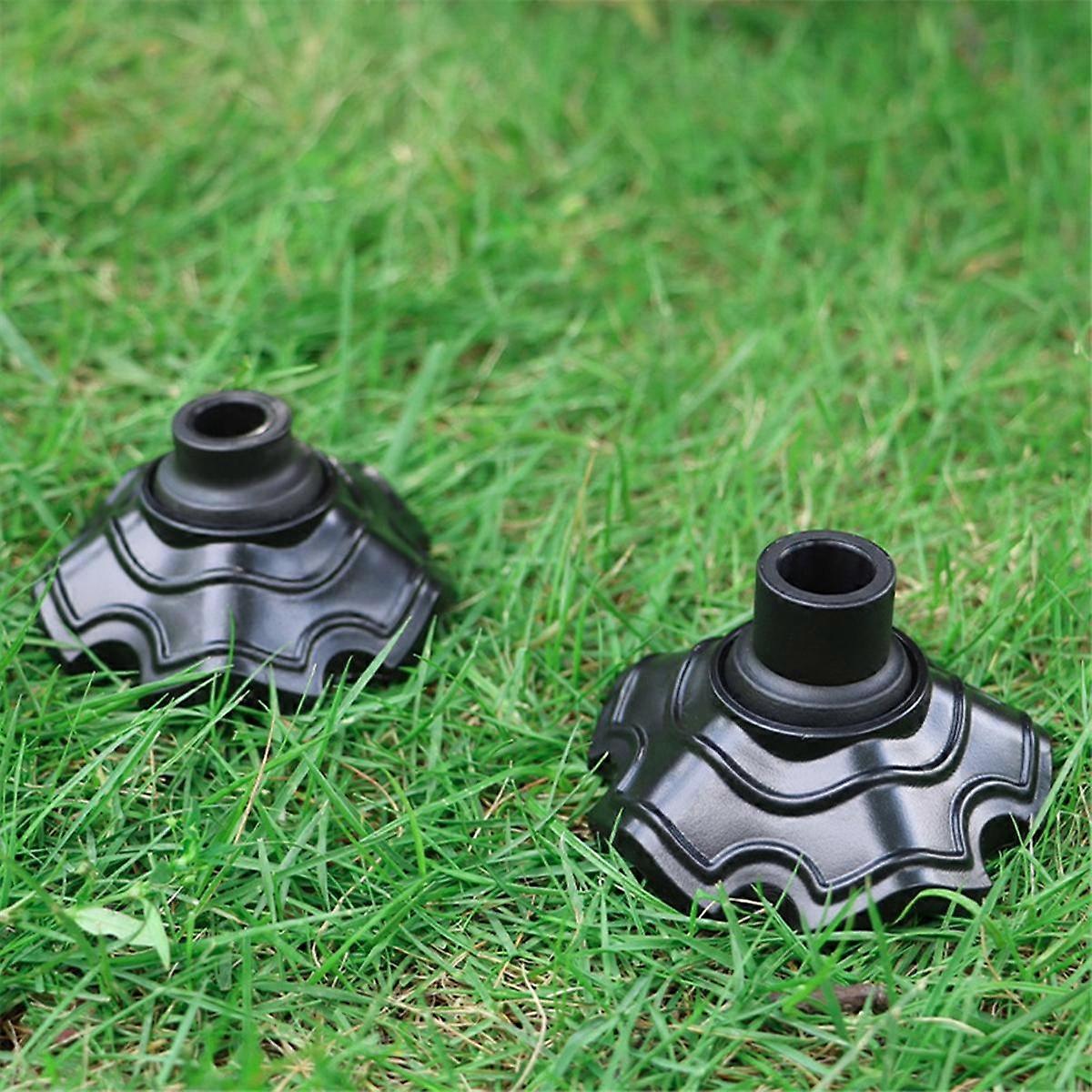4Pcs Chair Leg Caps Non-Slip Camping Stool Leg Caps Furniture Feet ...
