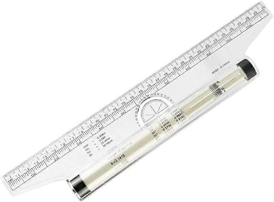 30cm Rolling Parallel Ruler Professional Parallel Roller Ruler ...