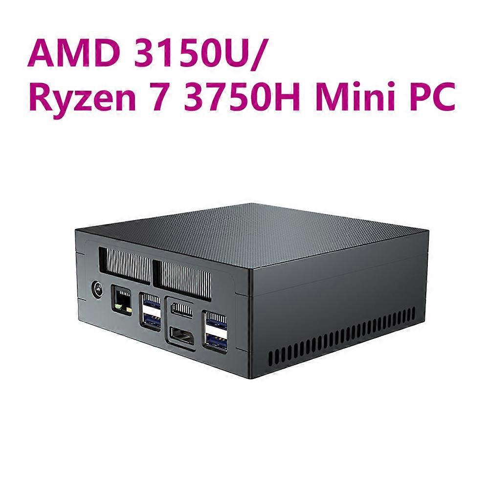AMD 3150U Mini PC AMD Ryzen 7 3750H Mini PC Windows 11 M.2 Nvme SSD Desktop Gamer Computer Ryzen ...