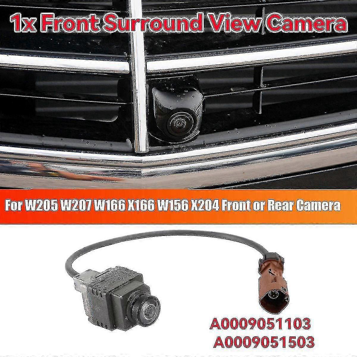 Car Front View Camera 360 Surround Camera A0009051103 For W205 W207 ...