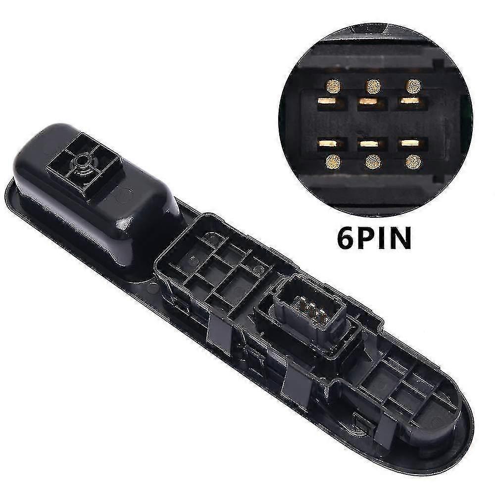 Window Lift Button Switch Front Right Perpeugeot 207 (6pin) | Fruugo FR