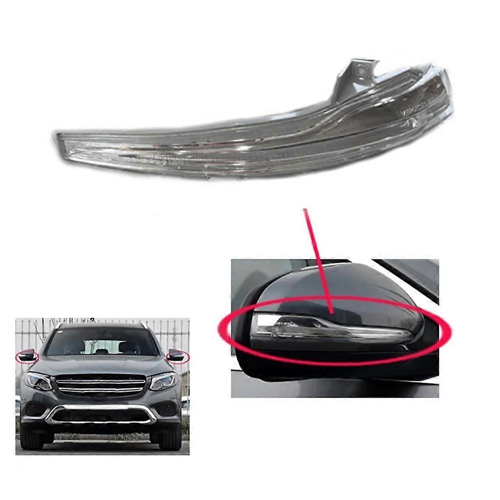 LED Rearview Mirror Light with Housing for V-Class Metris W447 15-20 ...
