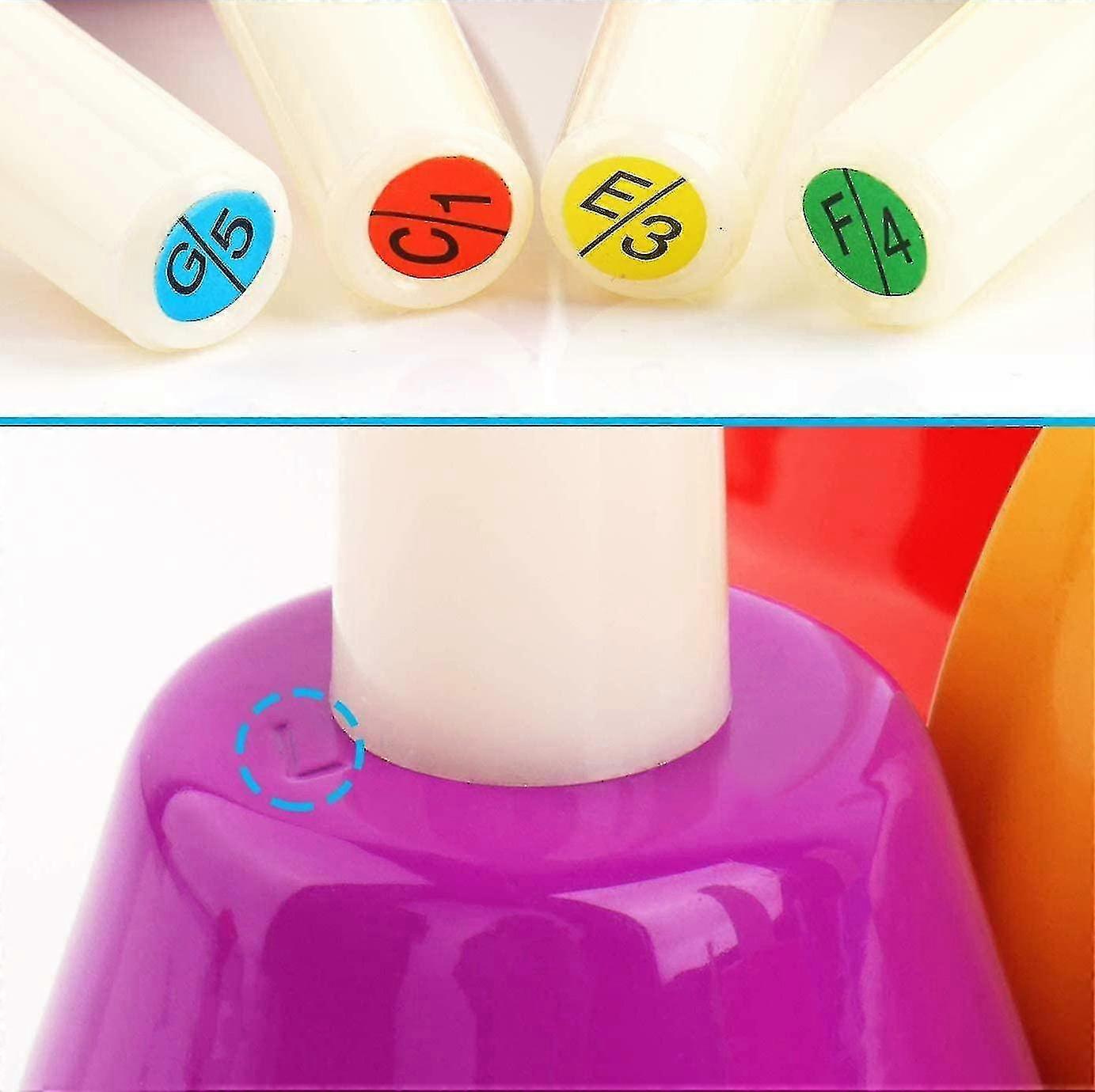 Handbells, Hand Bells Musical Bells For Toddlers Children Kids Adults ...