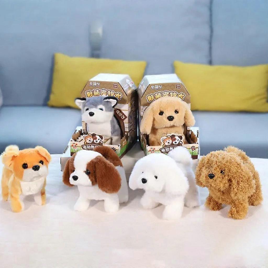 Electric Stuffed Animal Interactive Dancing Dog Novelty Gift for Kids ...