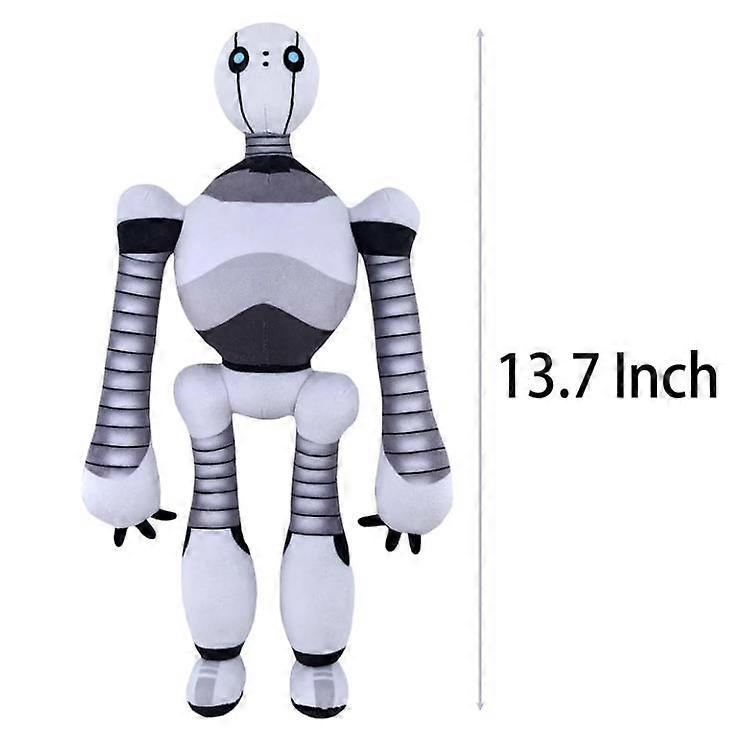 Wild Robot Soft Plush Toy, Stuffed Plush Robot Buddy Gift for Kids ...
