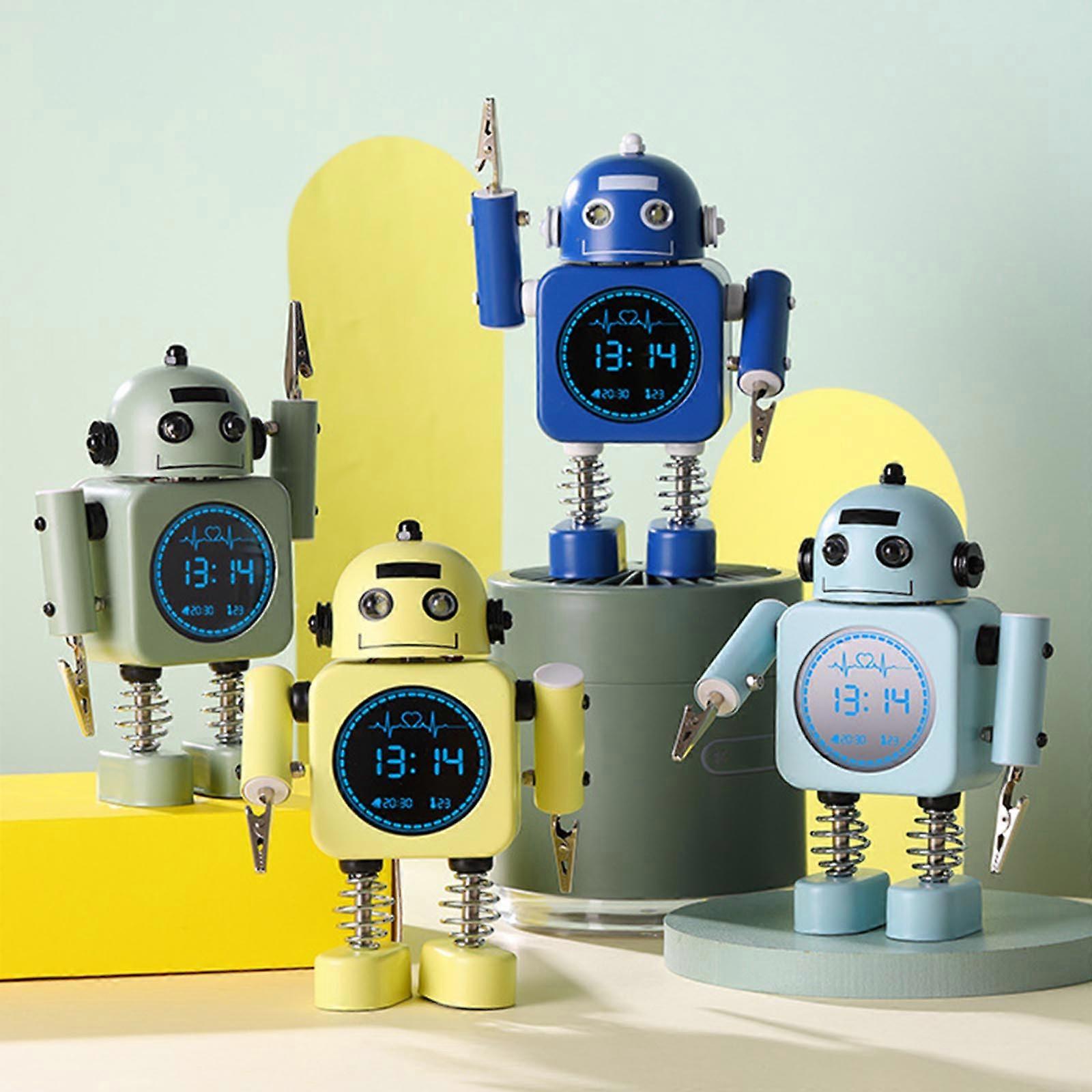 Robot for Smart Digital Alarm Clock with Snooze Mode Temperature ...