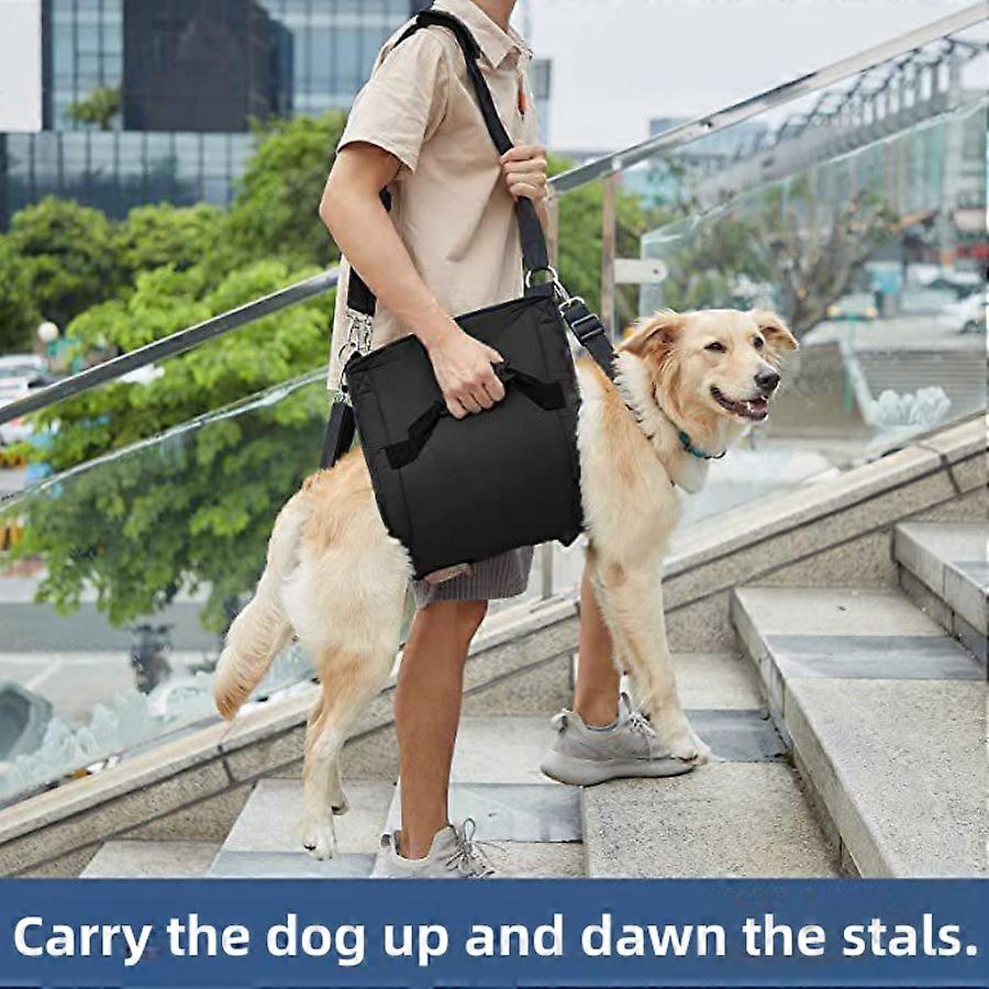 Dog Carry Sling, Emergency Backpack Pet Legs Support & Rehabilitation ...
