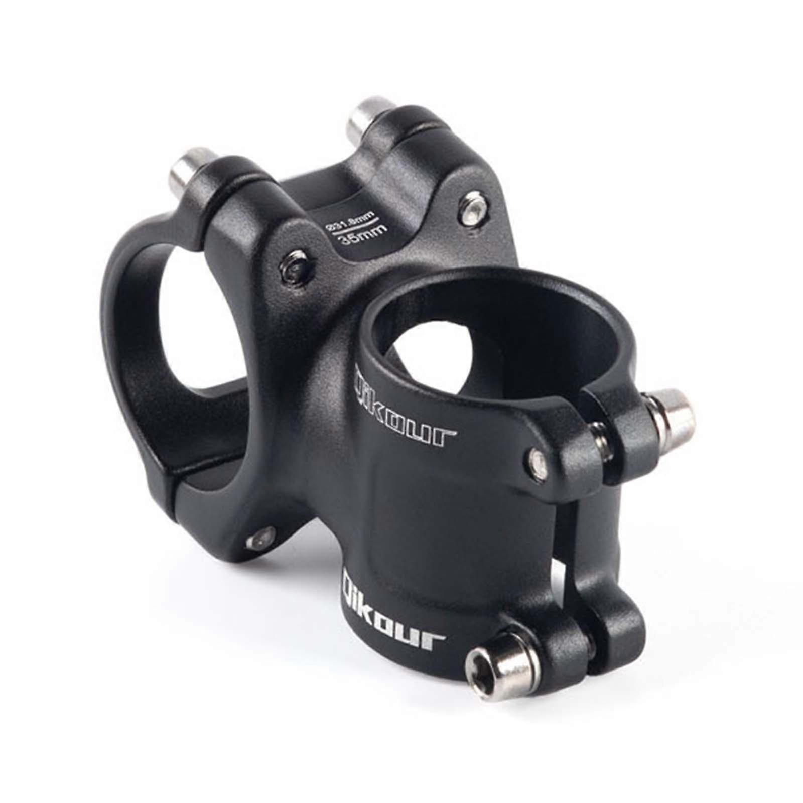 Handlebar Stem Stems Easy To Install Aluminum Alloy Black 25.4/31.8mm ...
