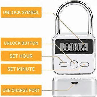 Digital Time Lock, Smart Time Lock Max Timing Lock, Time Lock With Lcd ...
