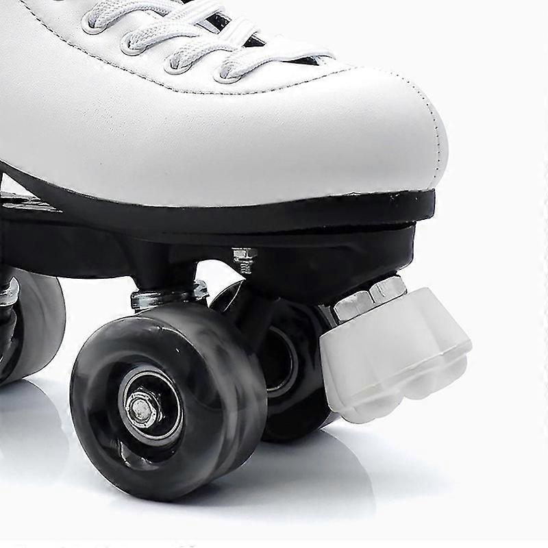 2 Pack Roller Skates Toe Stops Rubber Brake Block Stoppers 82A Plugs ...