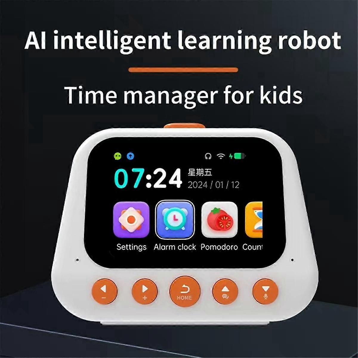 Children'S AI Intelligent Alarm Clock Multifunctional Voice Dialogue ...