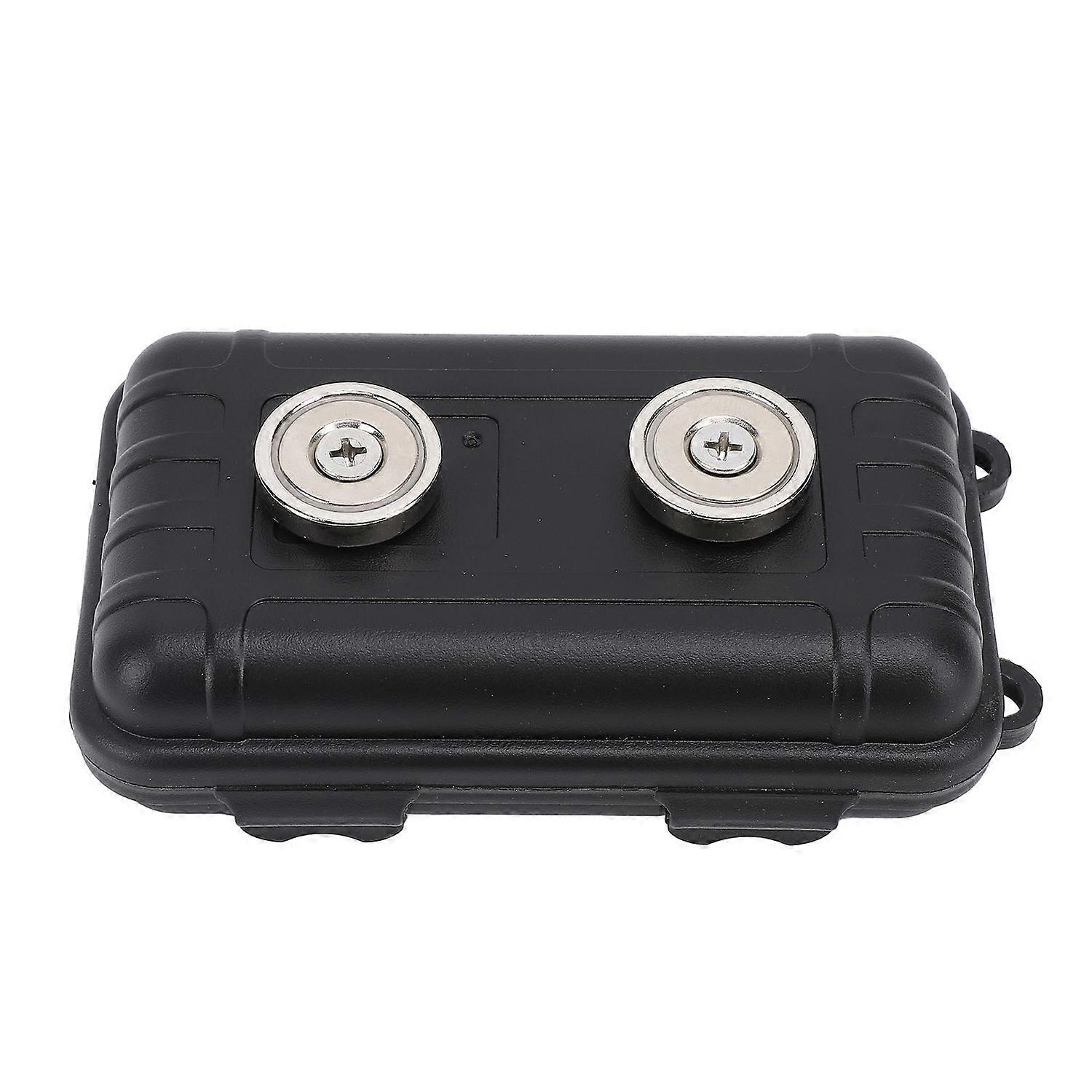 Magnetic Key Box Under Car Concealed Tool Holder Storage Organizer for ...