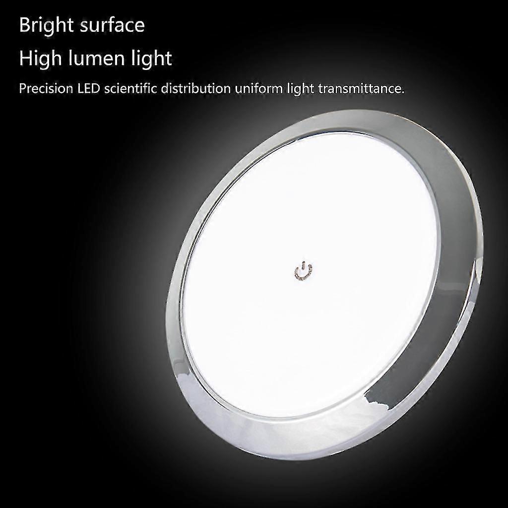 SurfaceMount LED Ceiling Downlight 12V/24V Touch Switch Puck Lamp Dome ...