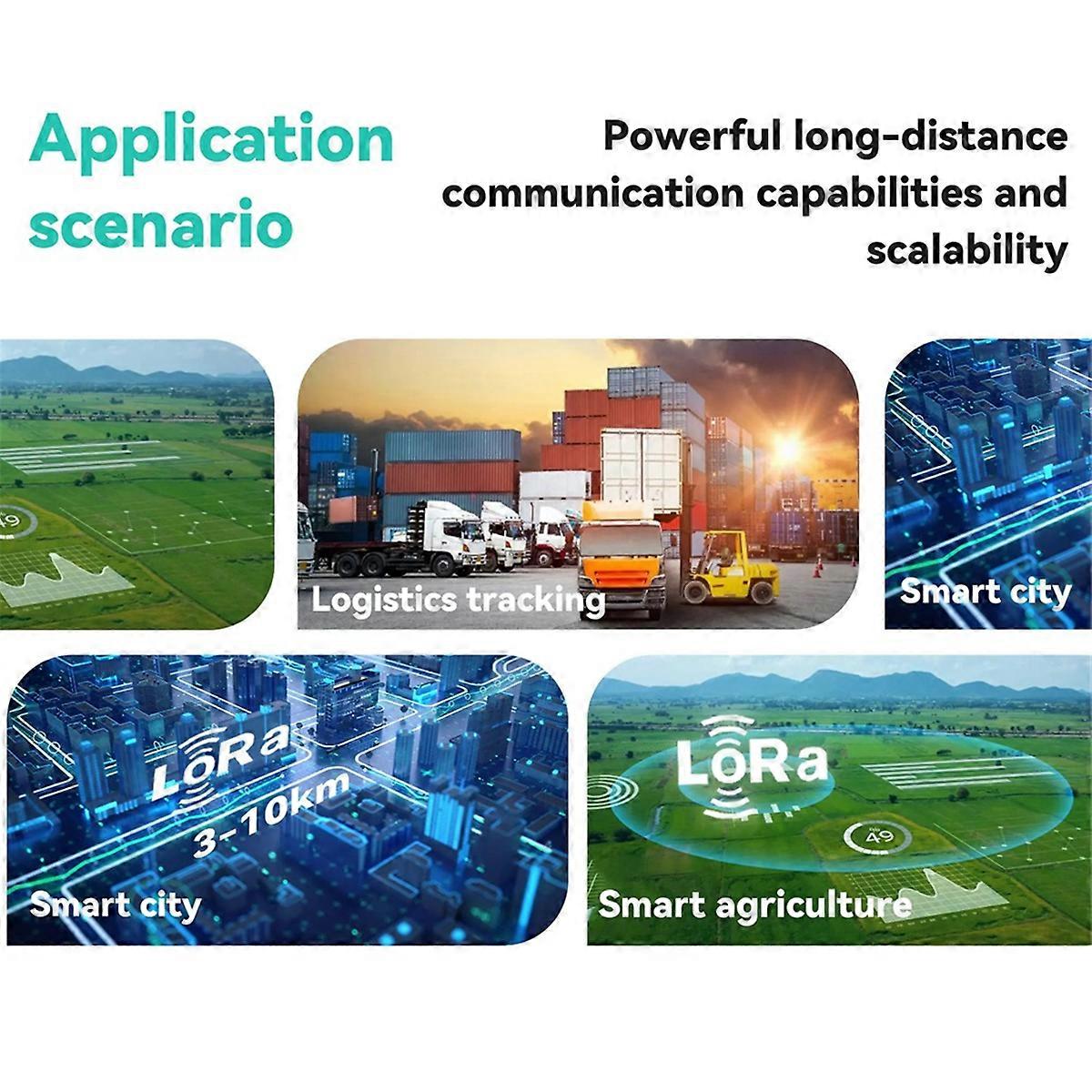 HT-N5262M Meshtastic Mesh Node LoRaWAN NRF52840 SX1262 LoRa BLE for Low ...