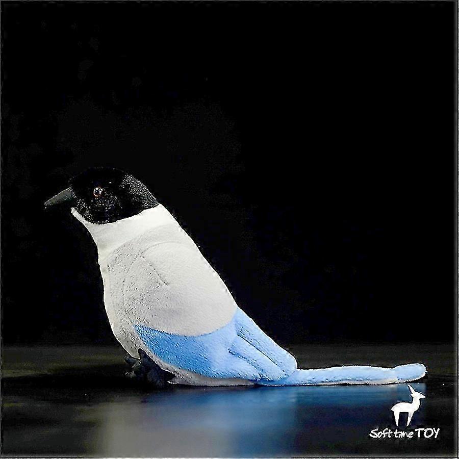 HaKeLai Azure winged Magpie High Fidelity Anime Cute Plushie Pica pica ...