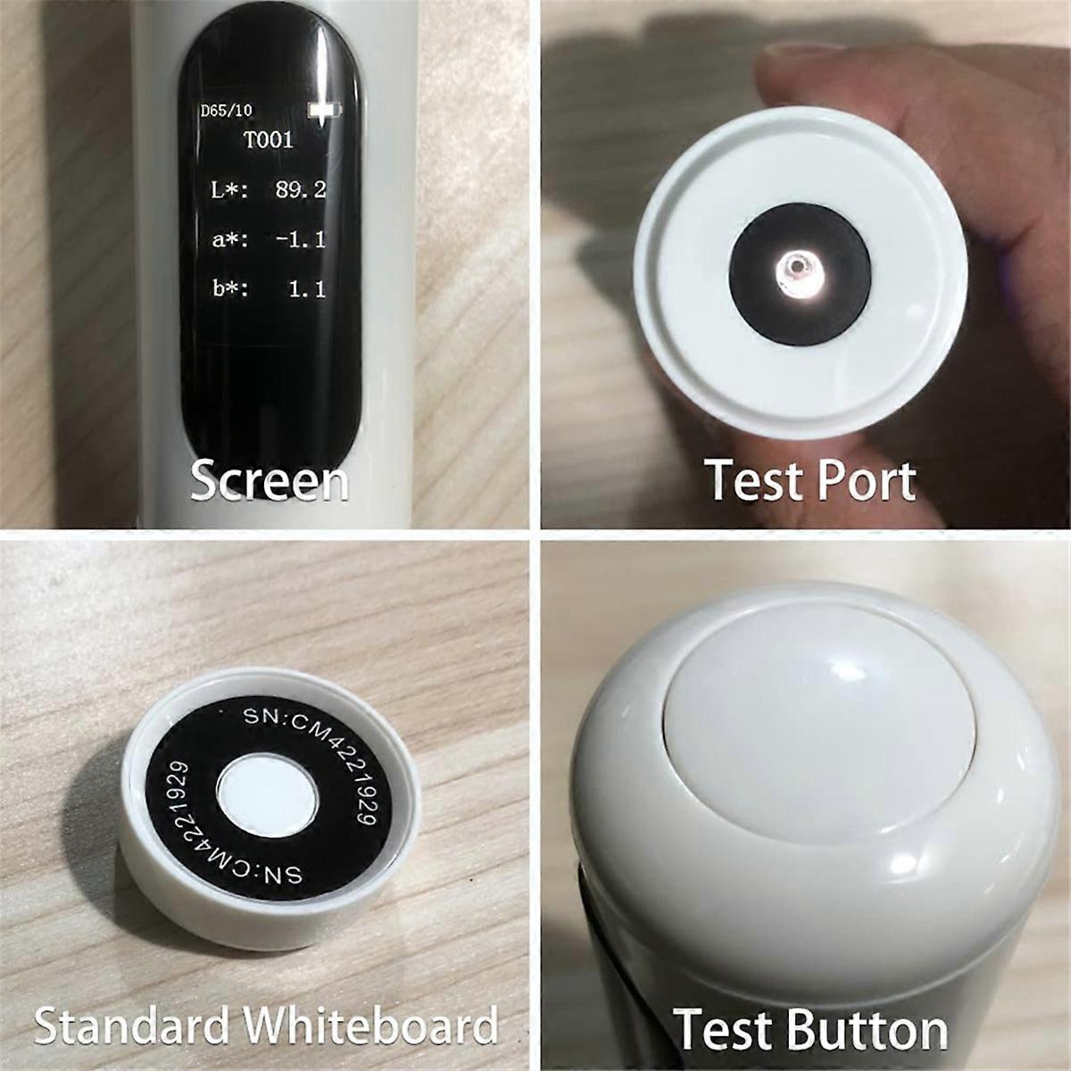 Mini Colorimeter for Capturing Color, Matching, Comparing,Saving ...