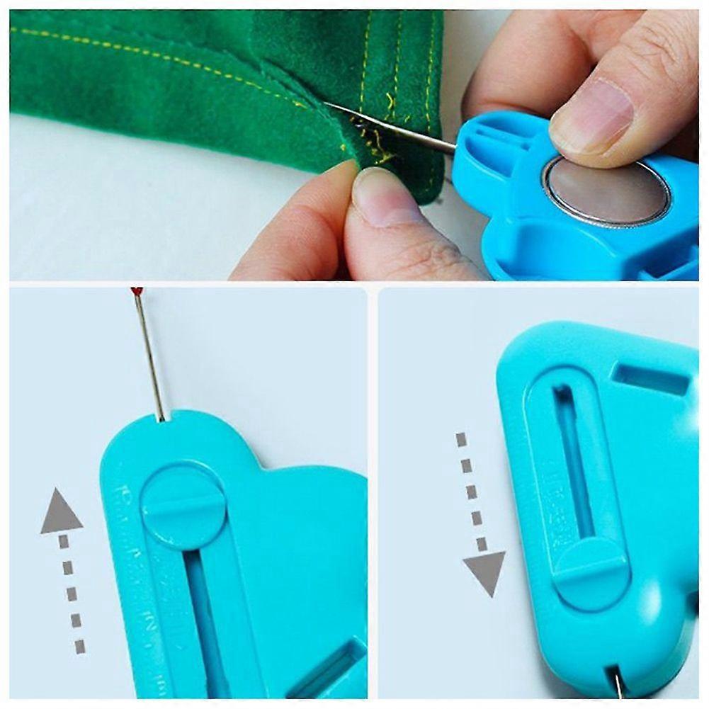 2-in-1 Magnetic Seam Guide with Built-in Seam Ripper - Multipurpose Hem ...