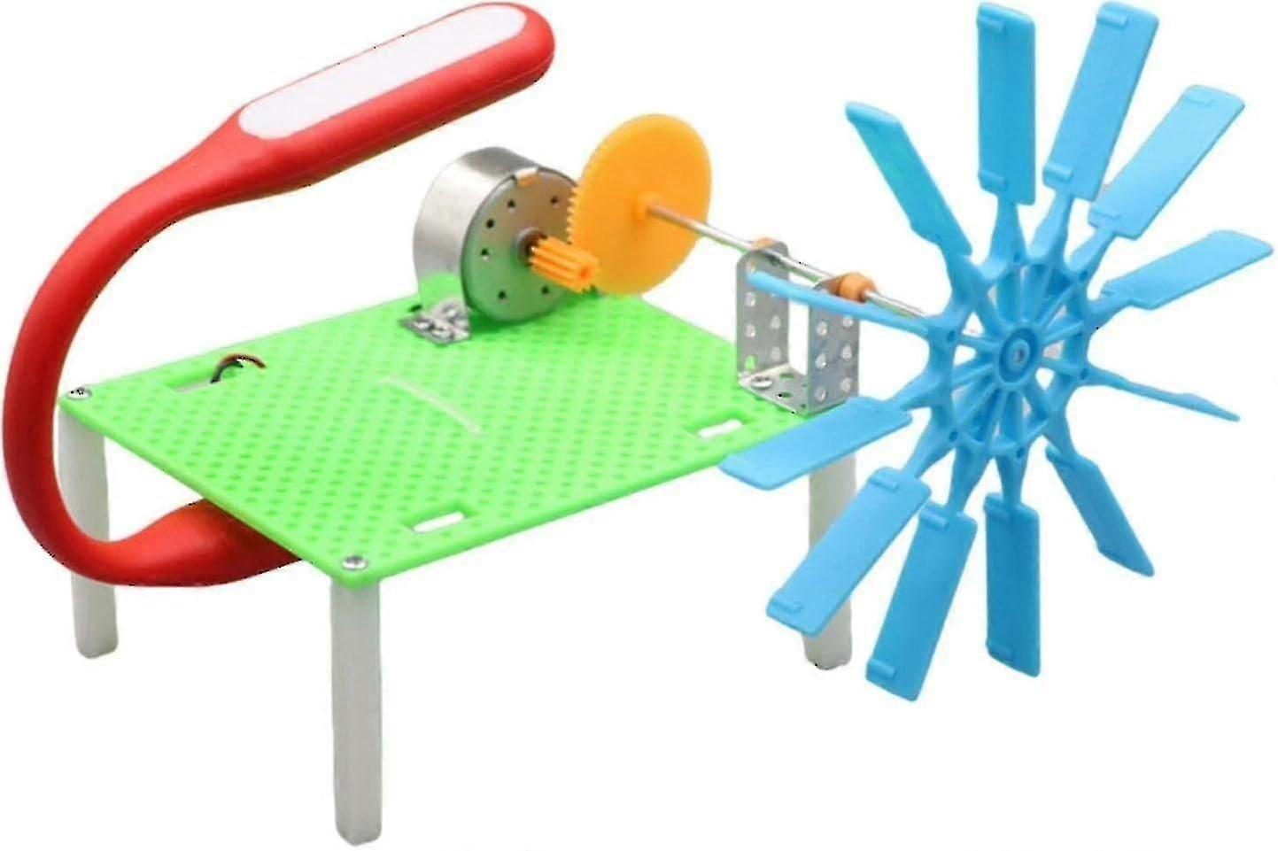 Hydroelectric Generator Kit For Kids - Science Experiment Set-Yvan ...