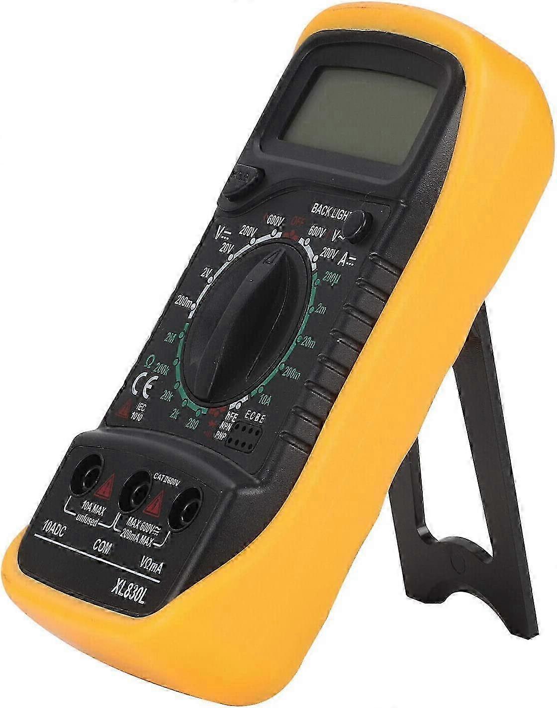 Digital Multimeter Volt Meter Electricity Tester Voltage Tester Multi ...