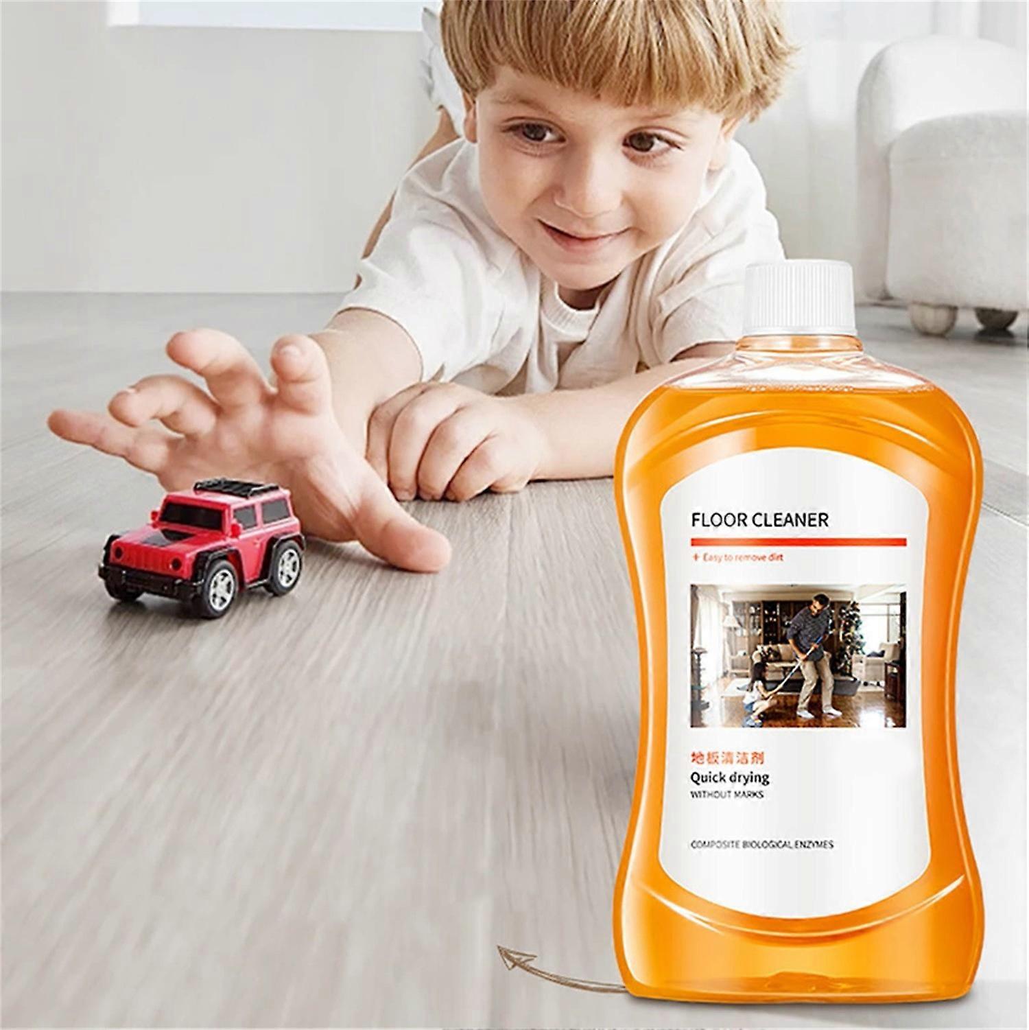 Floor Cleaner For Brightening Fast Drying And Seamless Polishing Of ...