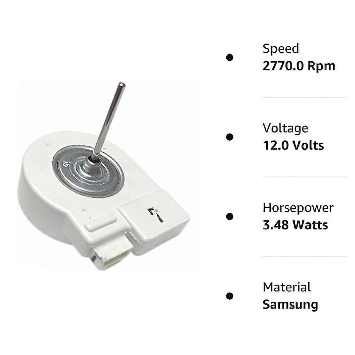 DA31-00020E Motor Fan Sensor - Evaporator Fan Motor DREP3020LA for ...