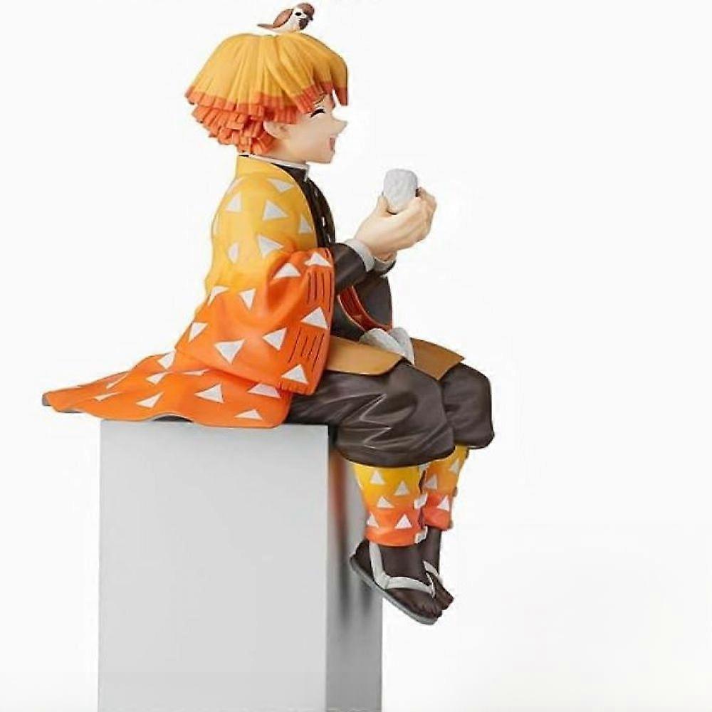 Kimetsu No Yaiba Zenitsu Agatsuma Action Figure Deluxe Figma, A Must ...