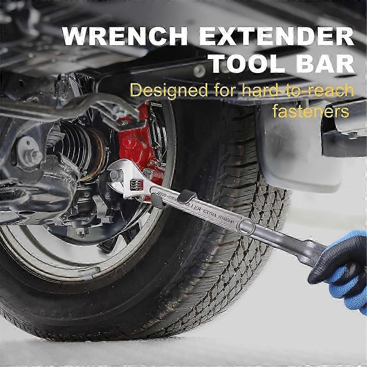 Wrench Extender Extension Torque Amplifier Tool for , Mechanics or ...