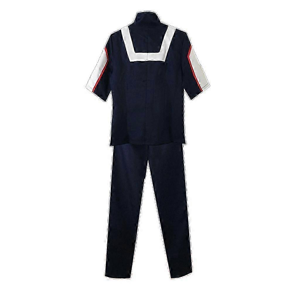 Anime My Hero Academia Cosplay Costume BNHA MHA Midoriya Izuku Training ...