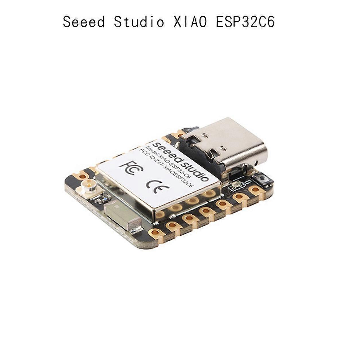 Seeed Studio XIAO ESP32C6 Development Board WiFi 6+Bluetooth Support ...