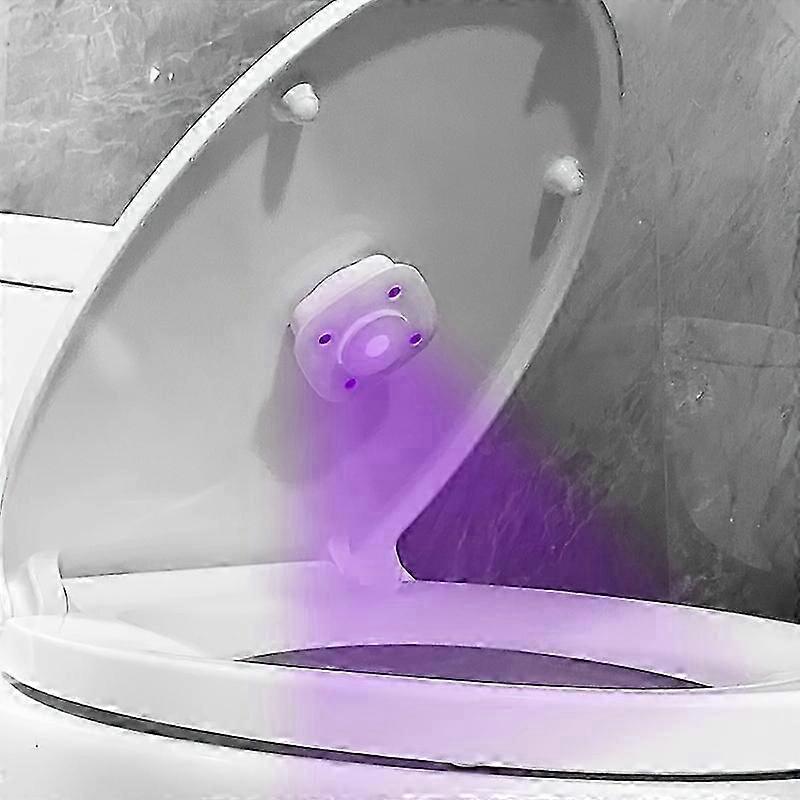 UVC Toilet Sterilizer, Portable Toilet Deodorizer, Aromatherapy ...