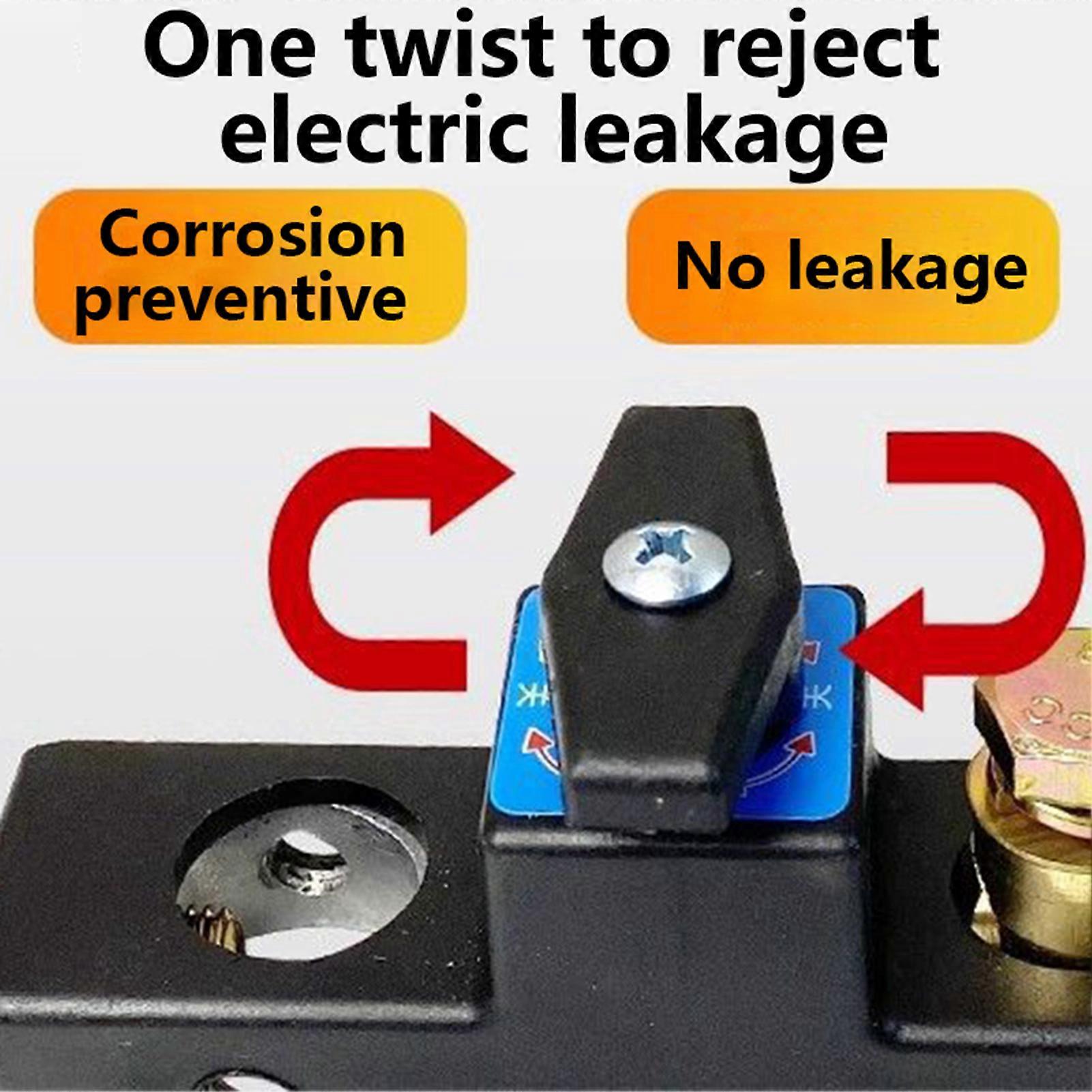 Heavy Duty Battery Isolator Switches 12V 24V Quick Disconnect Power Cut ...