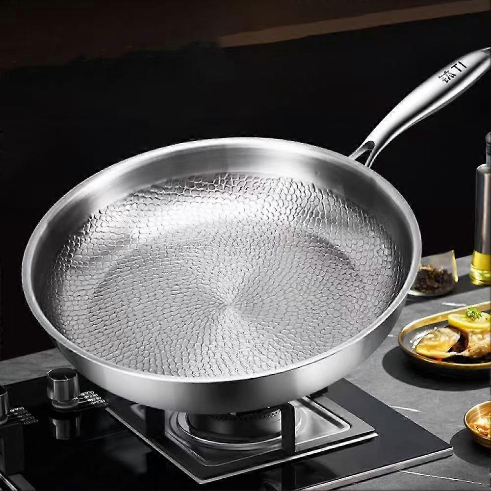Titanium Pan Pro With Lid 2025 Durable Scratch Non Stick Titanium Pan ...