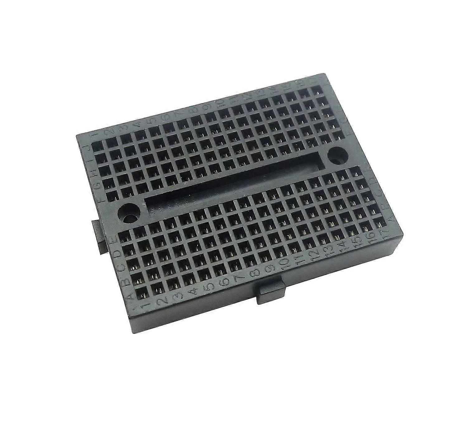Breadboard Small White Prototype Board for Arduino Projects - 170 Tie ...
