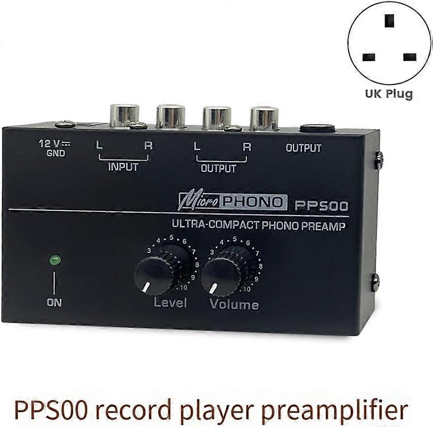 Record Player Preamplifier, Phono Preamplifier, Turntable Amplifier ...