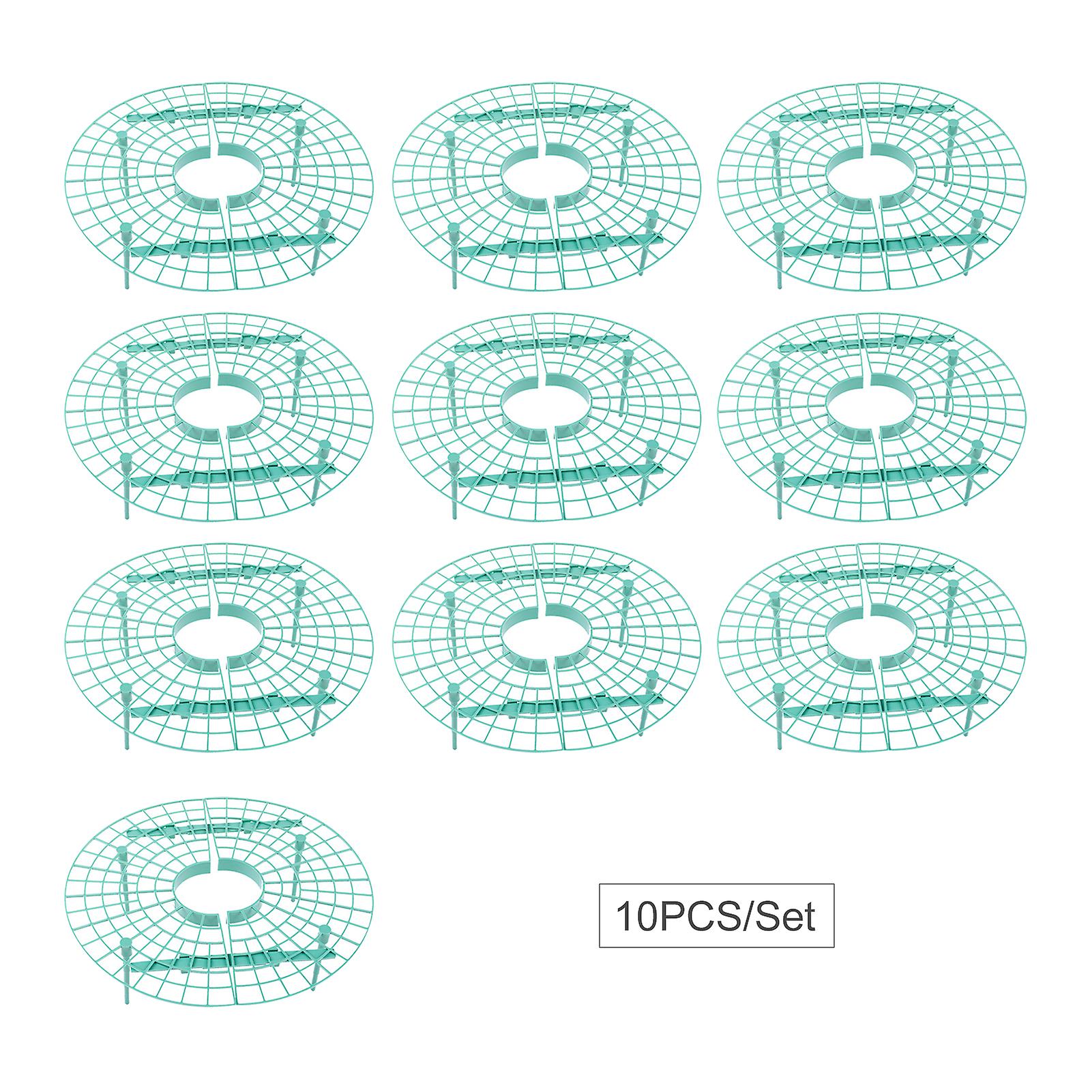 10pcs Strawberry Stand Frame Holder Balcony Planting Rack Fruit Support ...
