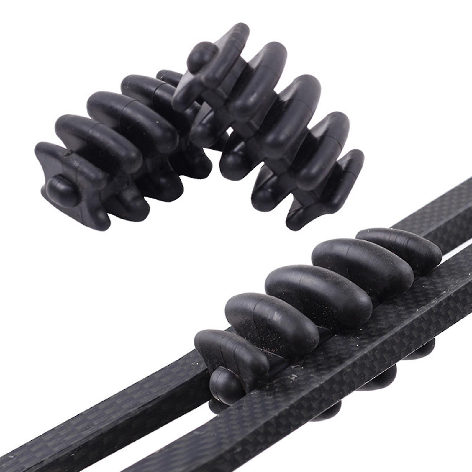 2pcs/set Bow Limb Dampeners, Rubber Archery Bow Stabilizer Dampener ...