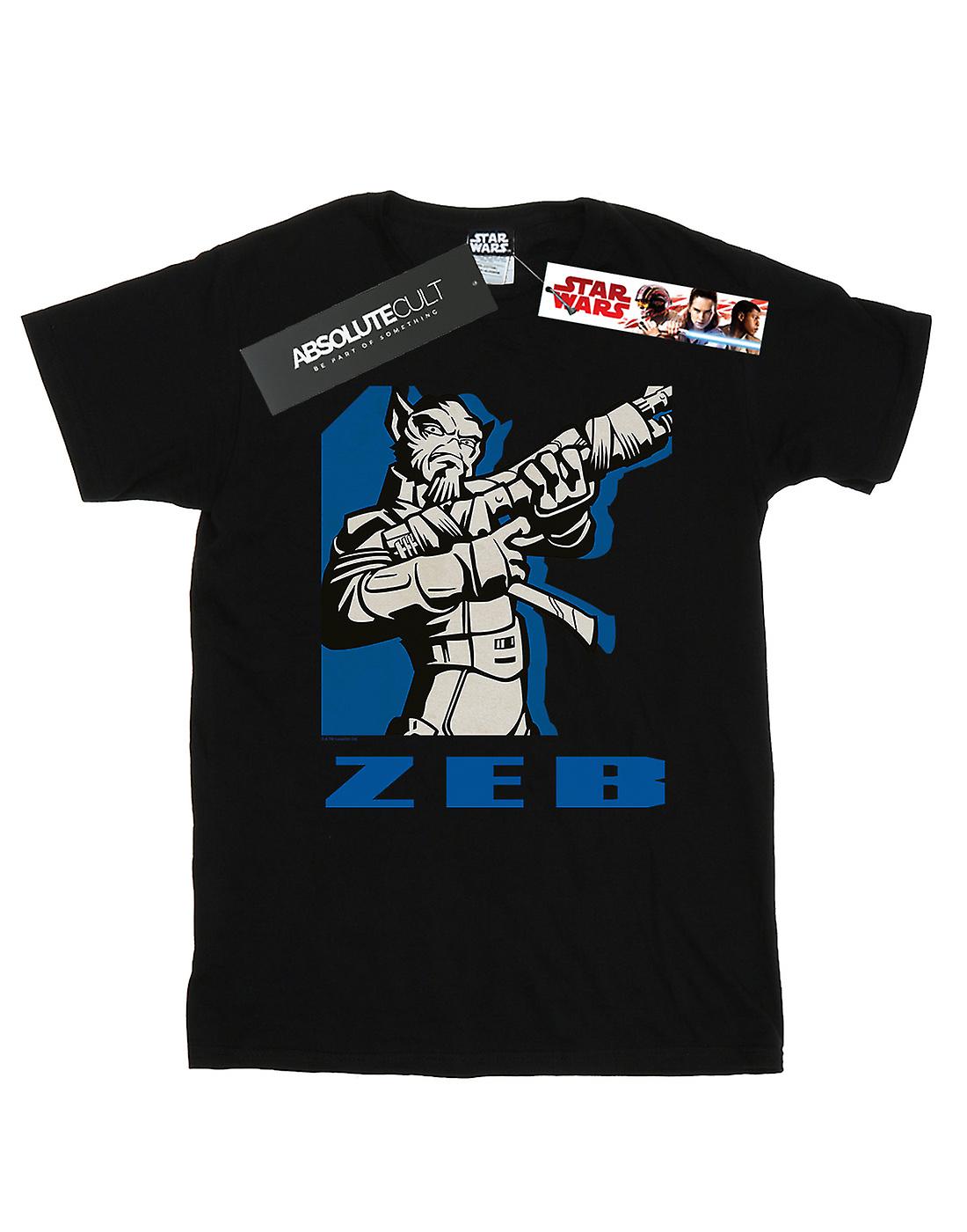 Star Wars Women's Rebels Zeb Boyfriend Fit T-Shirt | Fruugo US