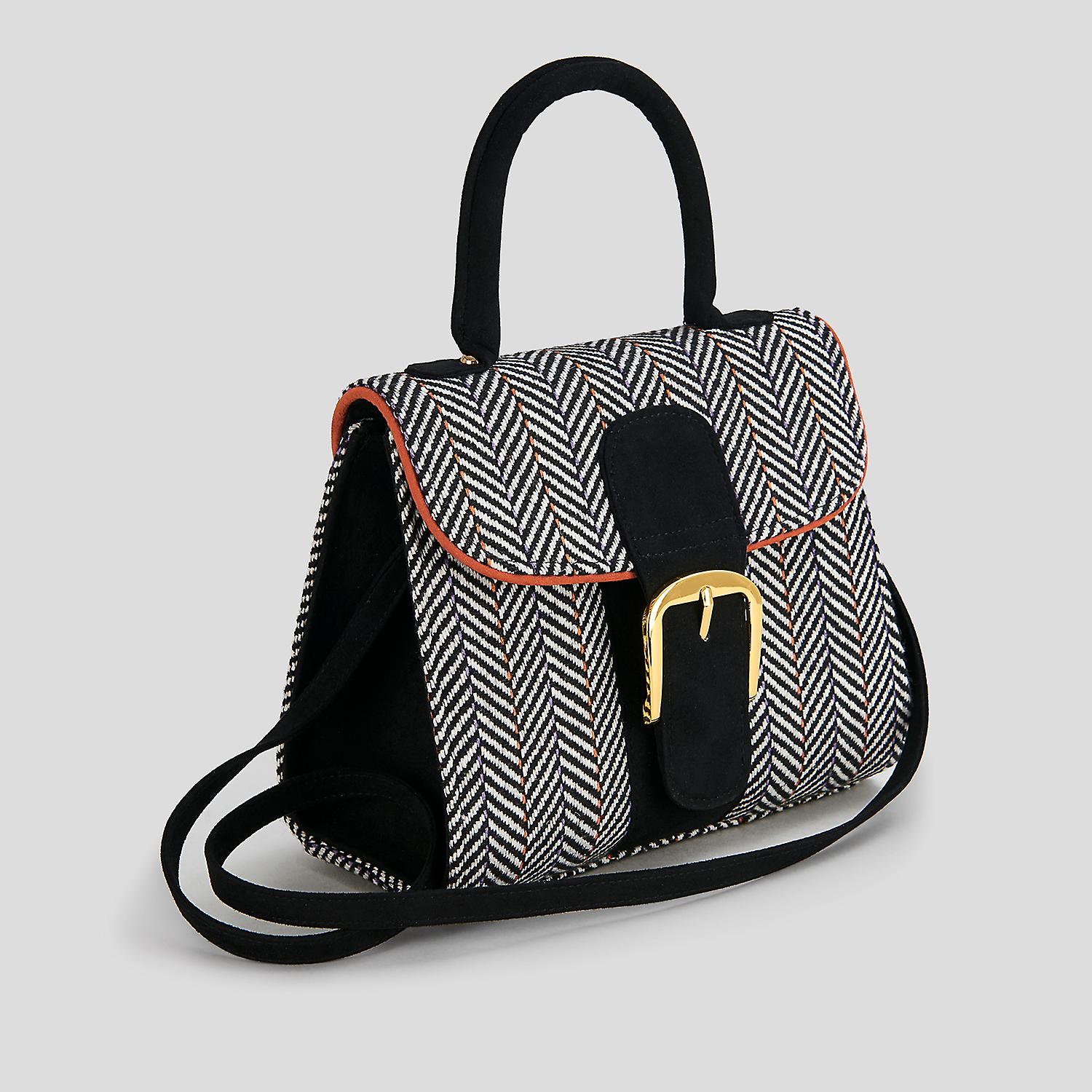 Ruby Shoo Women's June Low Heel Pumps & Matching Riva Bag | Fruugo UK