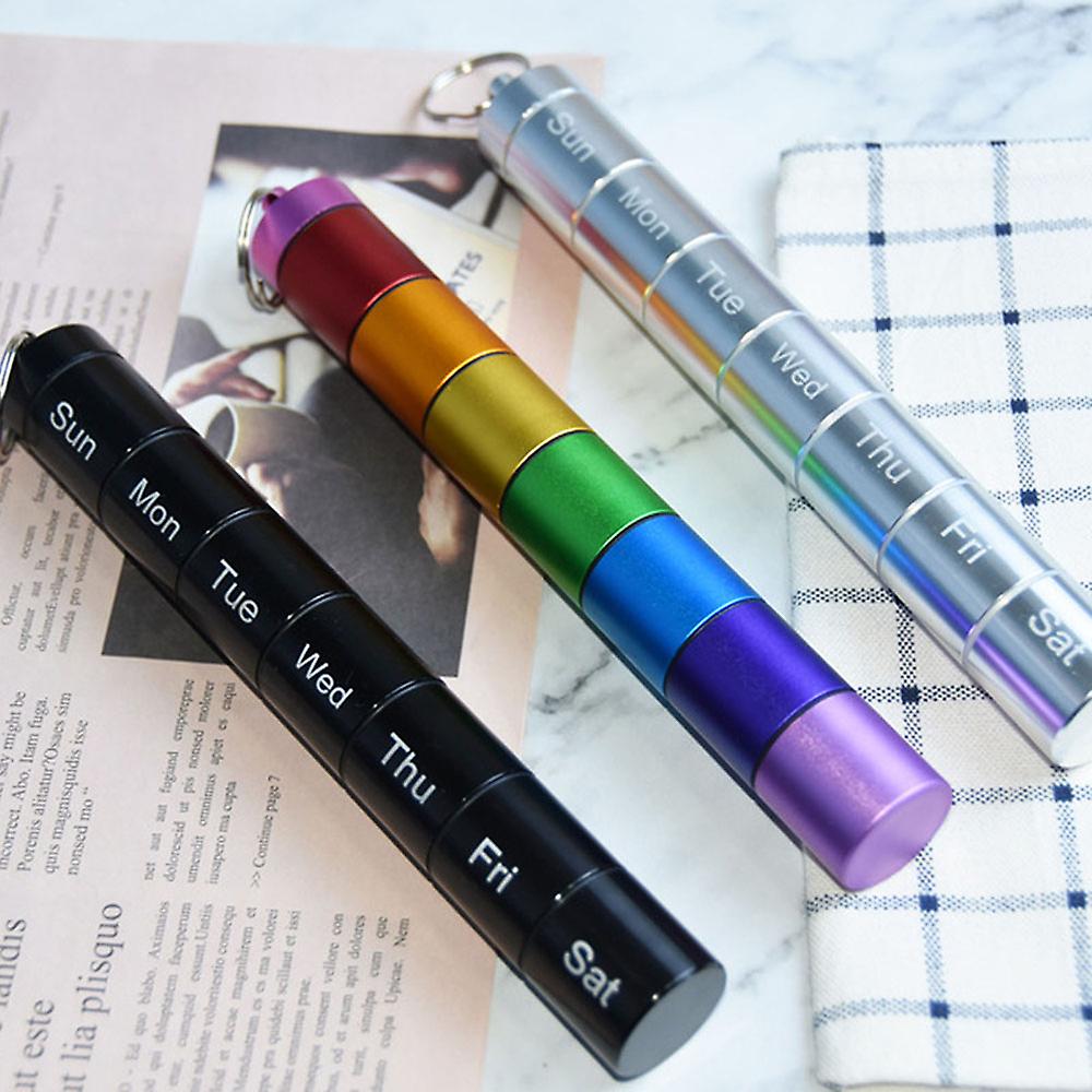 Small Medicine Storage Box Moisture-proof Stackable Medicine Case for ...