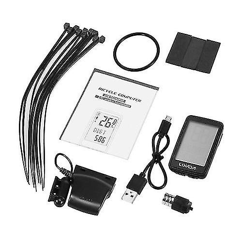 Bicycle Bike Computers Usb Rechargeable Wireless Cycling Cadence ...