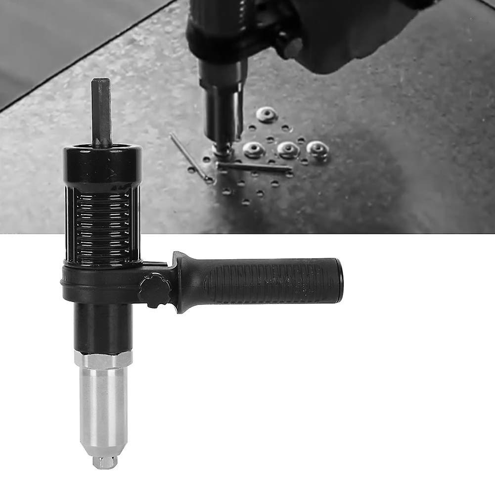 Rivet Gun Adapter, Professional Handheld Electric Rivet Gun for ...