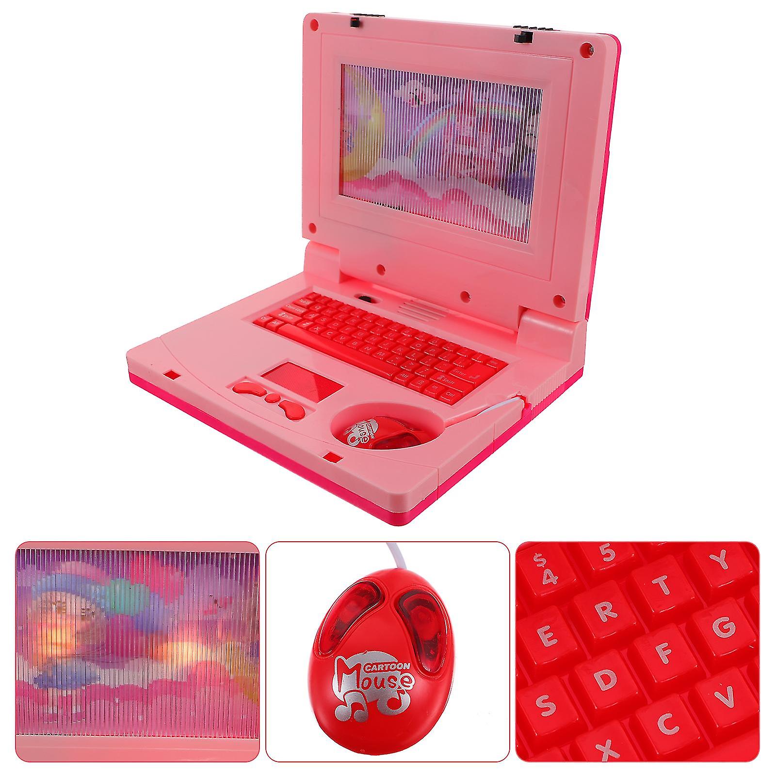 Kids Early Education Laptop Toy Educational Learning Simulation ...
