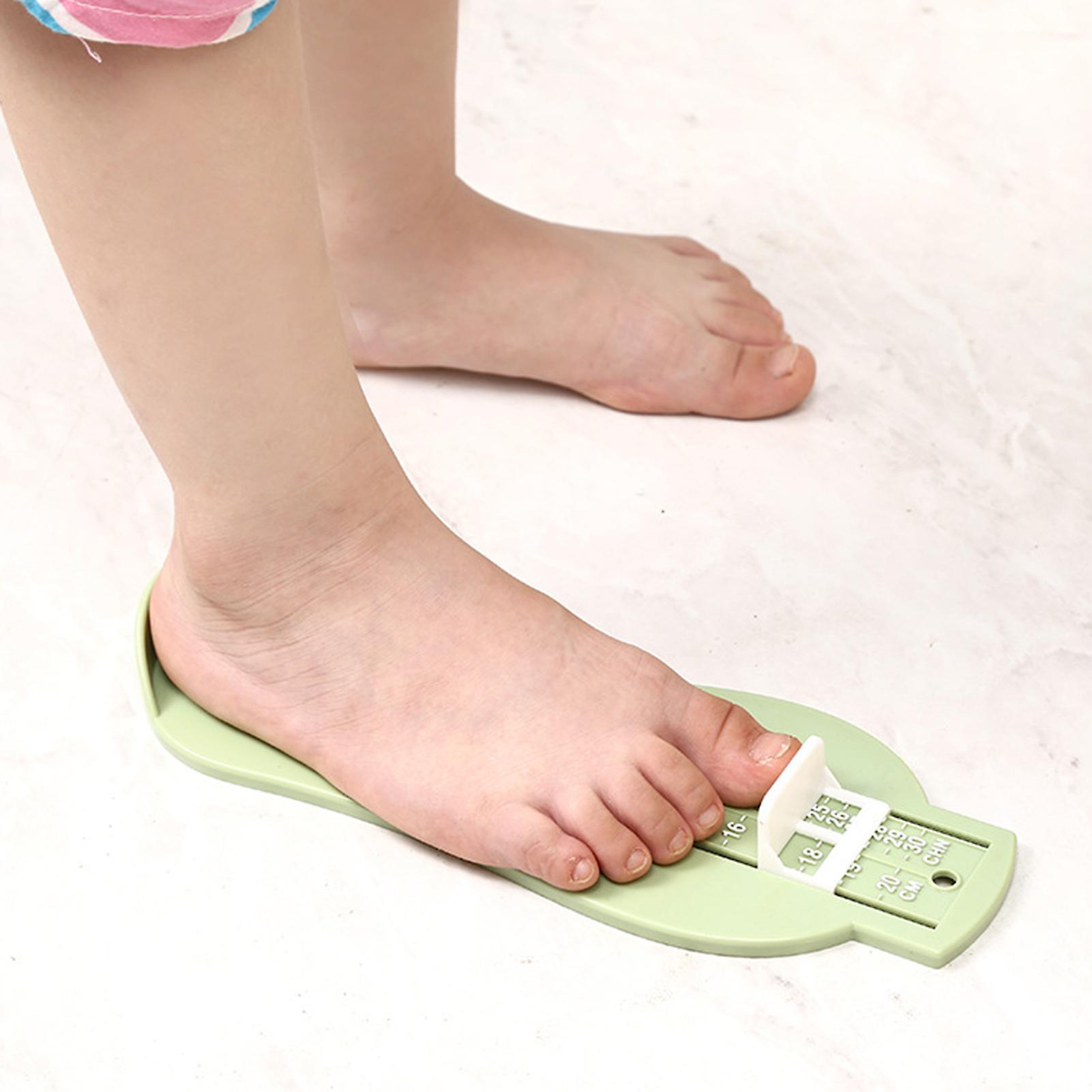 Foot Measuring Ruler Meticulous Reusable Measure Foot Length Kids Foot ...