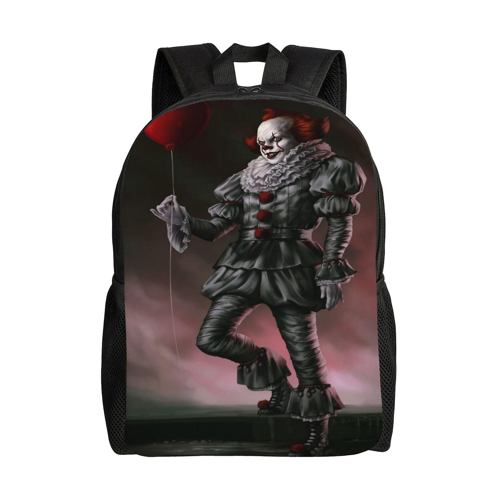 Pennywise School Backpack For Teen Girls Middle School Bag Laptop Bags ...