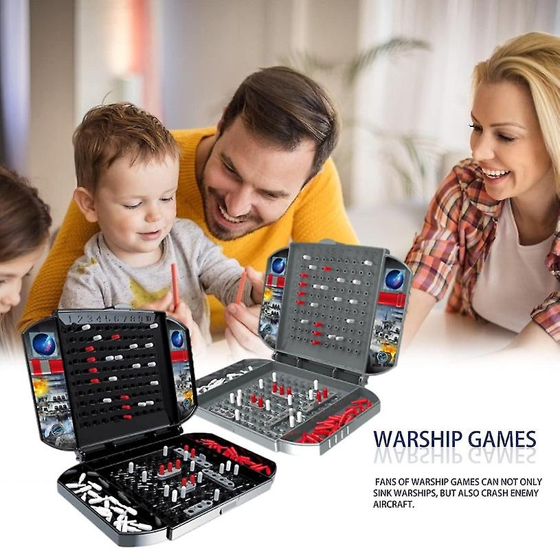 Battle Ships Game Kids, Sea Battle Board Game, Ships Sinking Board Game ...