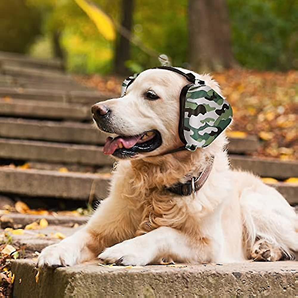Dog Ear Muffs Noise Protection,hearing Protection For Medium And Large ...