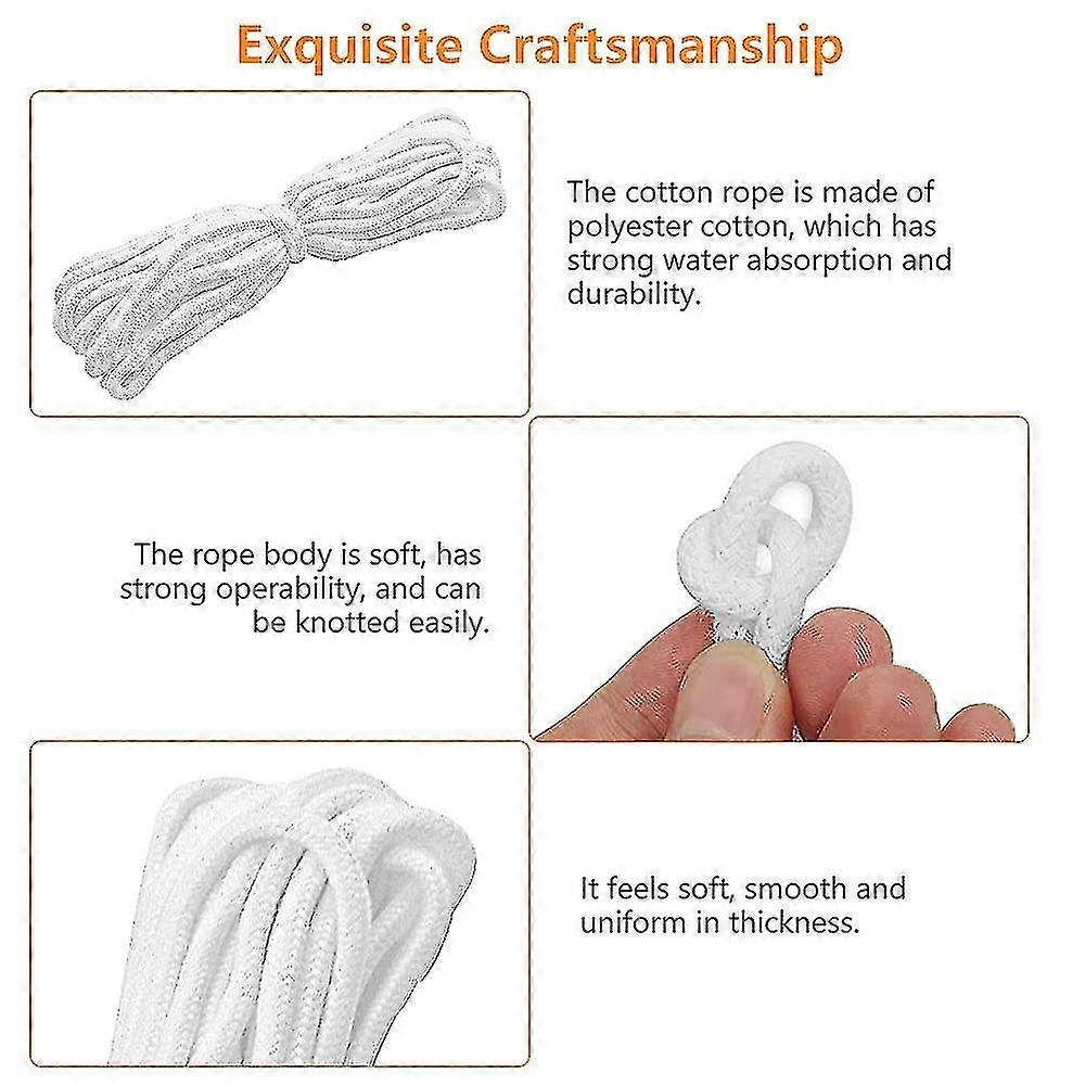 10m Self Watering Wick Cord Auto Waterer Drip Irrigation Cotton Rope ...