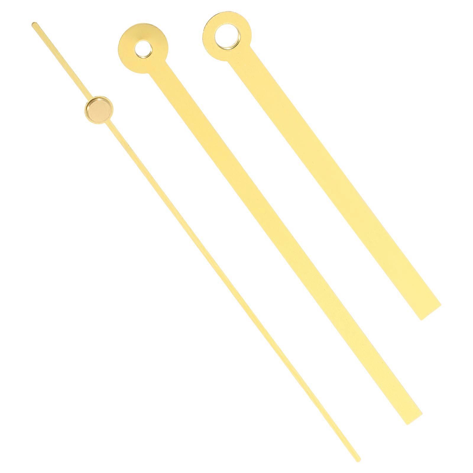 10 Sets Clock Hands Needles Clock Pointers Replacement Wall Clock Parts ...